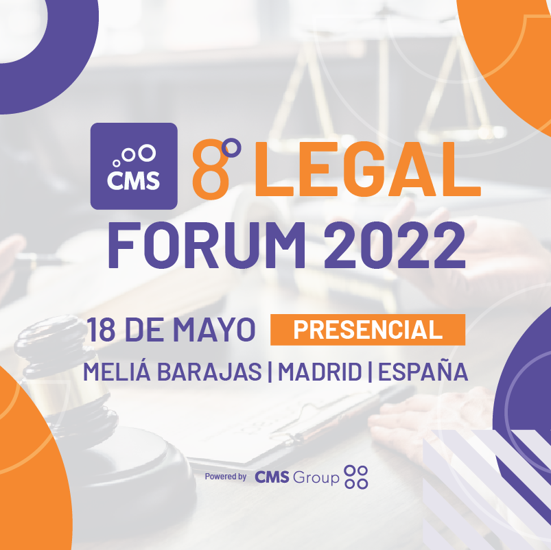 8º CMS Legal Forum